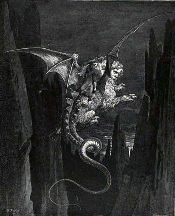 The Geryon is Alive in the World Today | Fr. Dwight Longenecker