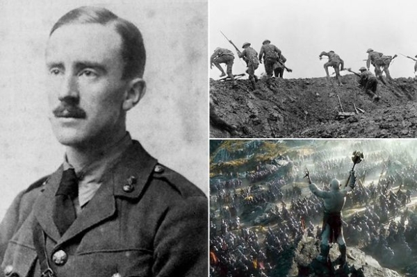 Tolkien’s Redemption of the Trenches of World War I | Fr. Dwight ...
