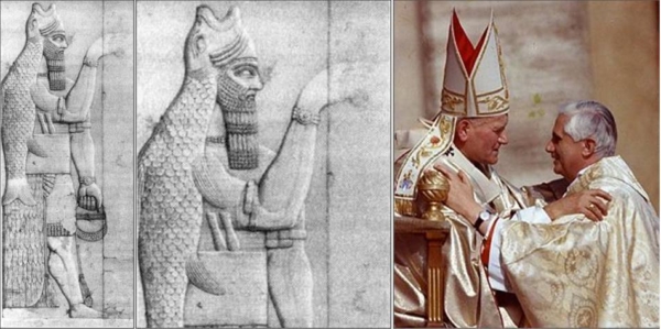Do Catholics Worship Dagon the Ancient Fish God? | Fr. Dwight Longenecker