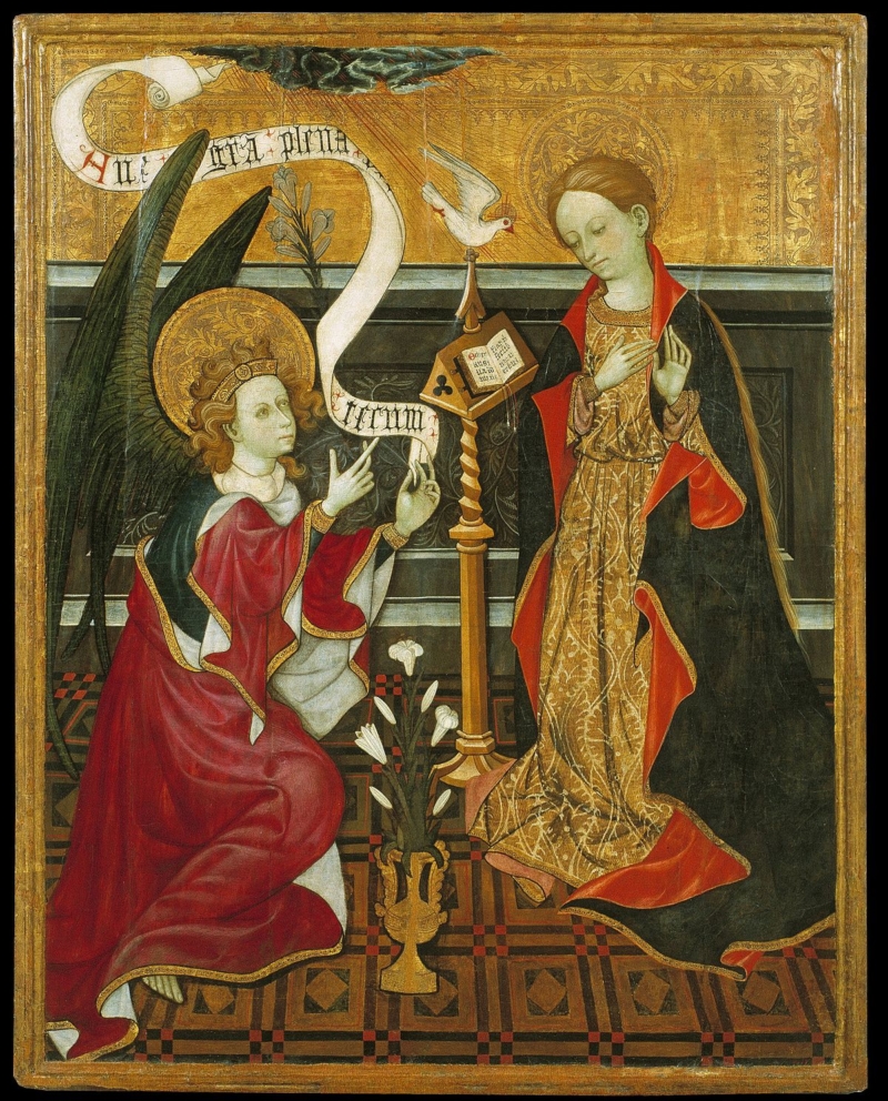 Poem for the Annunciation | Fr. Dwight Longenecker