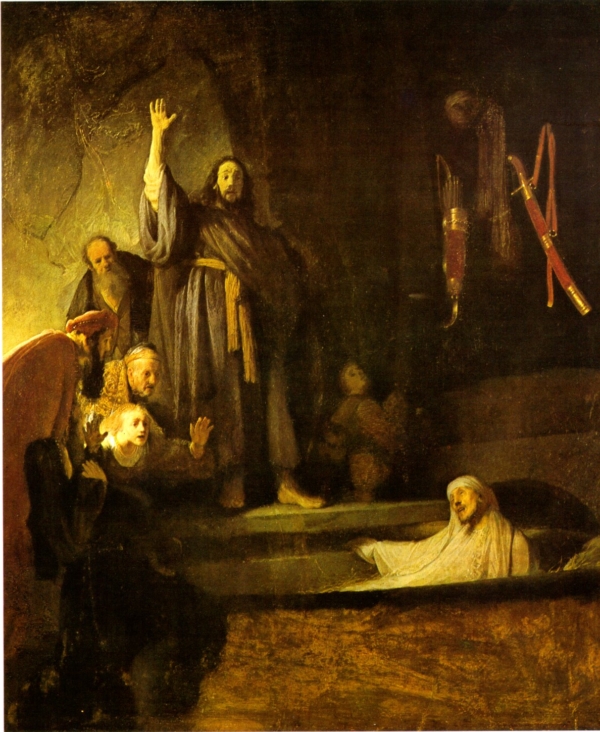 A Lesson from Lazarus | Fr. Dwight Longenecker