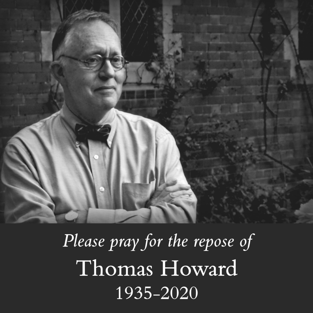Remembering Tom Howard | Fr. Dwight Longenecker