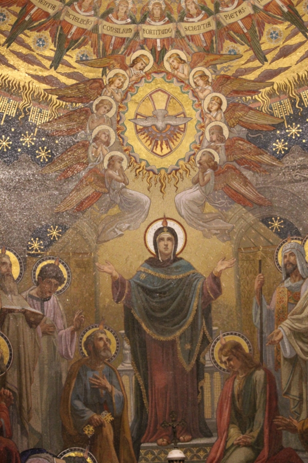 Poem for Pentecost | Fr. Dwight Longenecker