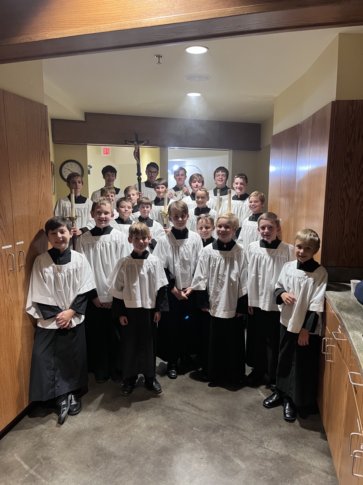 Male Altar Servers: Why Do We Do That? | Fr. Dwight Longenecker